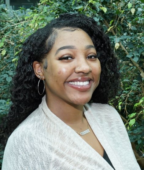 Senior Christina Corye earned SUNY EOP Student Excellence Award.