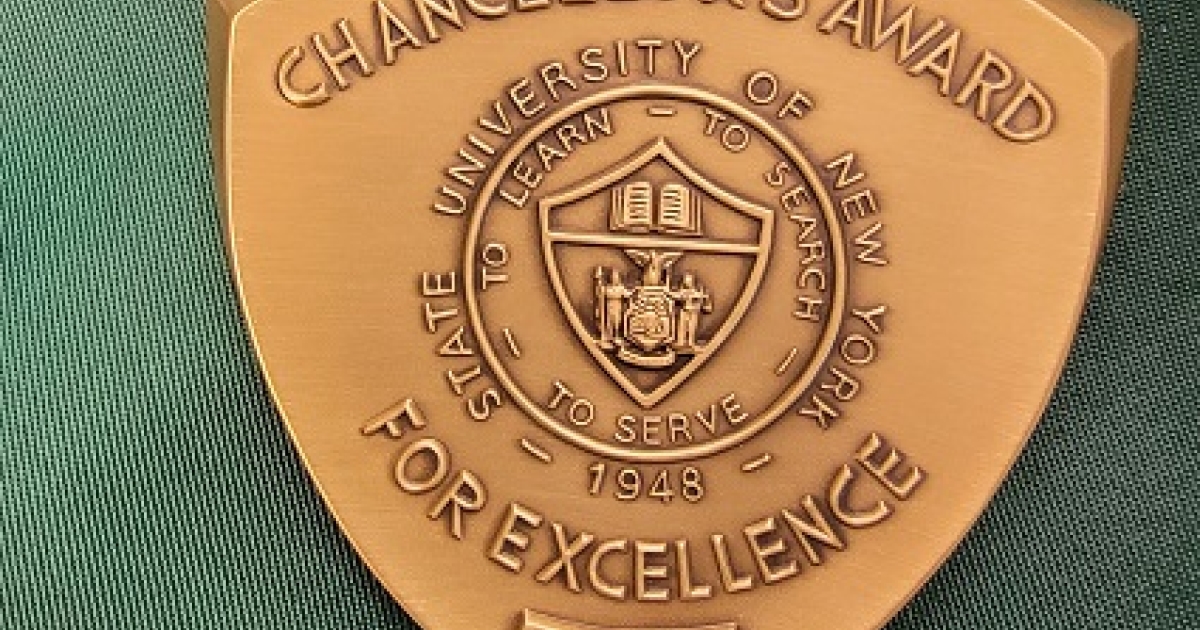SUNY Chancellor's Award for Student Excellence | SUNY Old Westbury