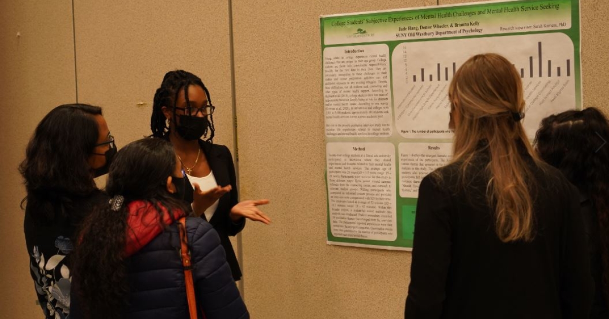 Student Research Day 2024 | SUNY Old Westbury