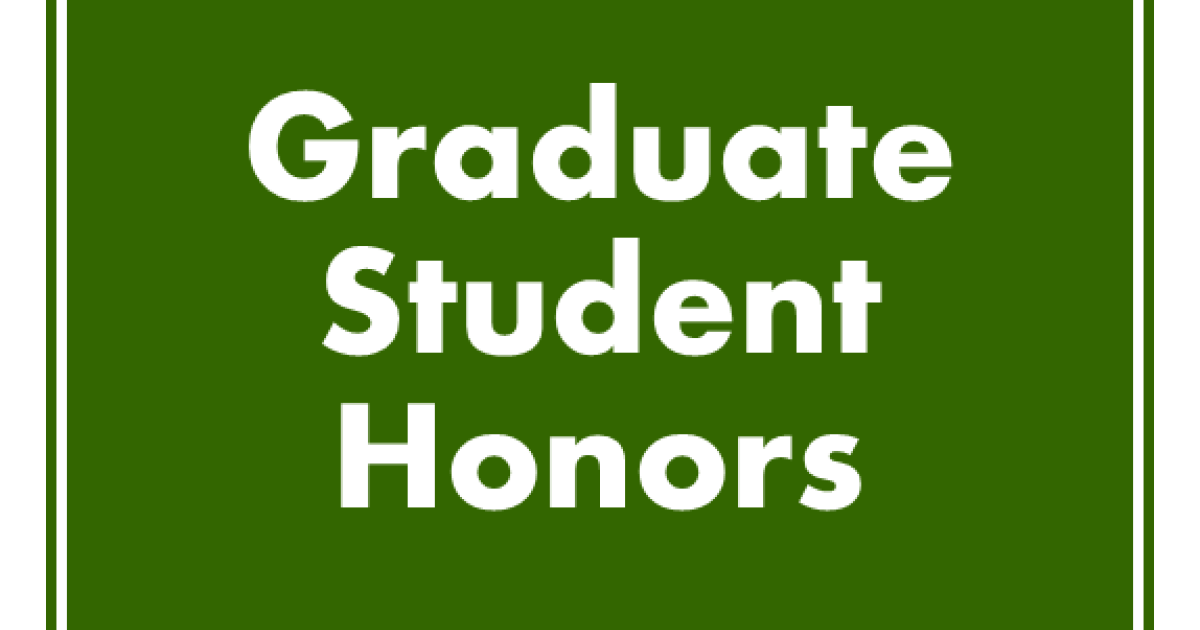 Graduate Student Honors Convocation | SUNY Old Westbury