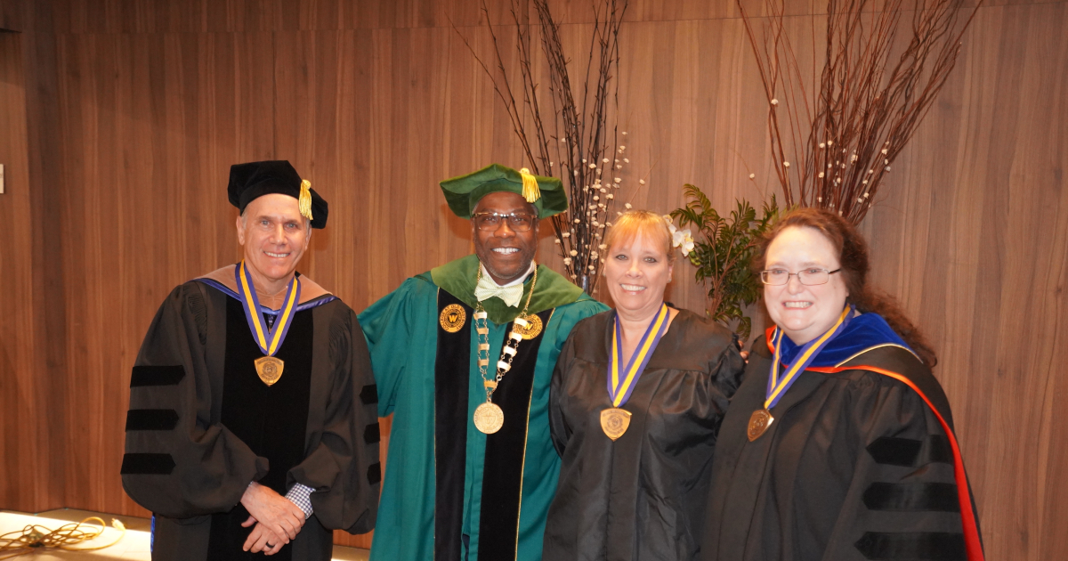 Faculty & Staff Members earned Chancellor’s Awards for Excellence