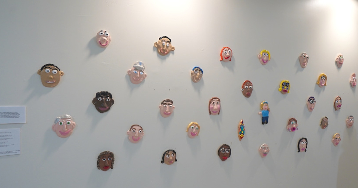 SEJI Art Lab hosts art exhibition of ACLD art studio program