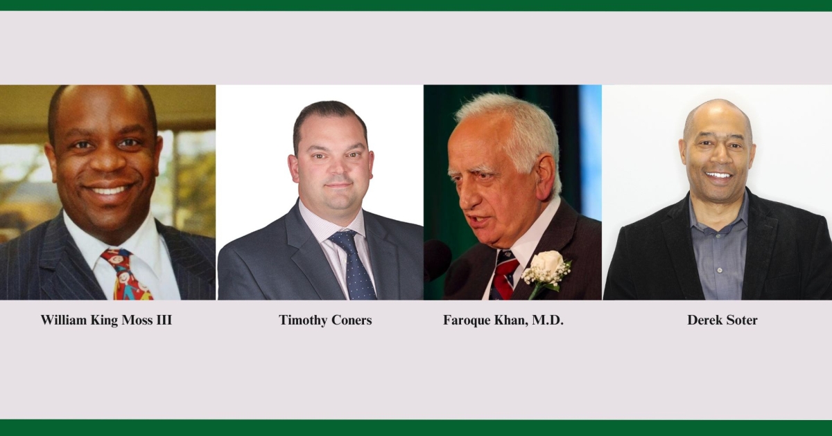 New Foundation Board Members| SUNY Old Westbury