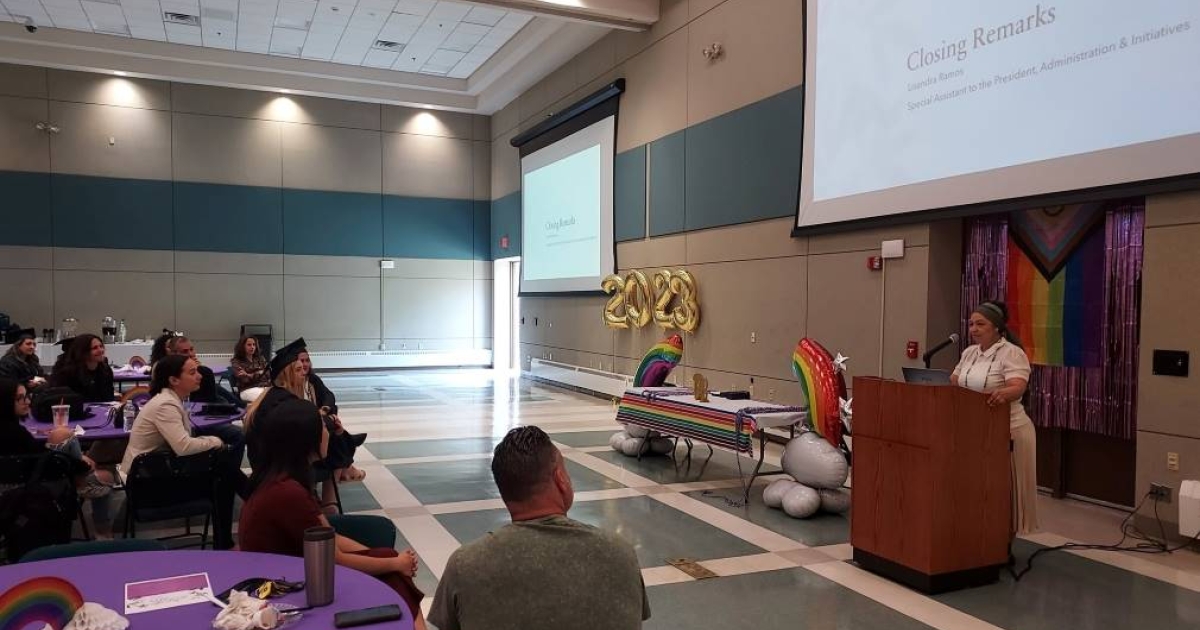 Lavender Graduation 2024 | SUNY Old Westbury