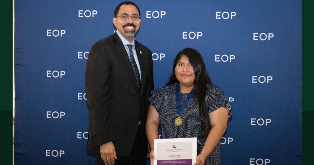 Accounting Major Earns SUNY EOP Award I SUNY Old Westbury