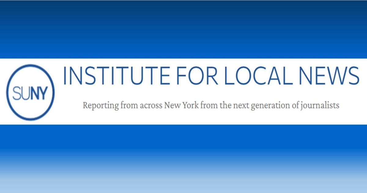 SUNY Institute for Local News | SUNY Old Westbury