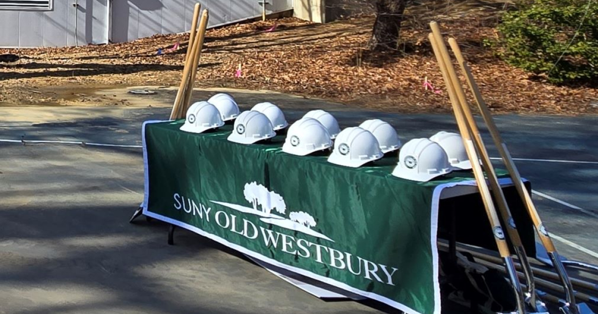 Natural Science Building Groundbreaking| SUNY Old Westbury
