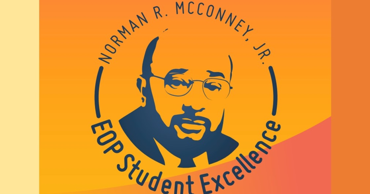 McConney Award for EOP Student Excellence | SUNY Old Westbury