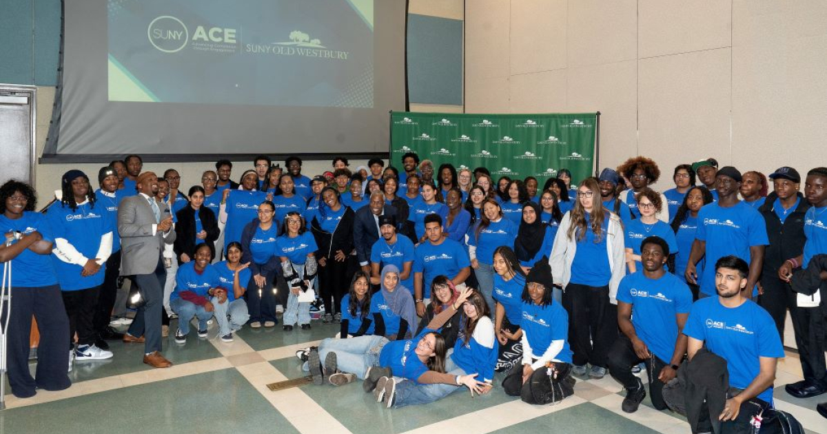 SUNY Old Westbury celebrates launch of ACE program | SUNY Old Westbury