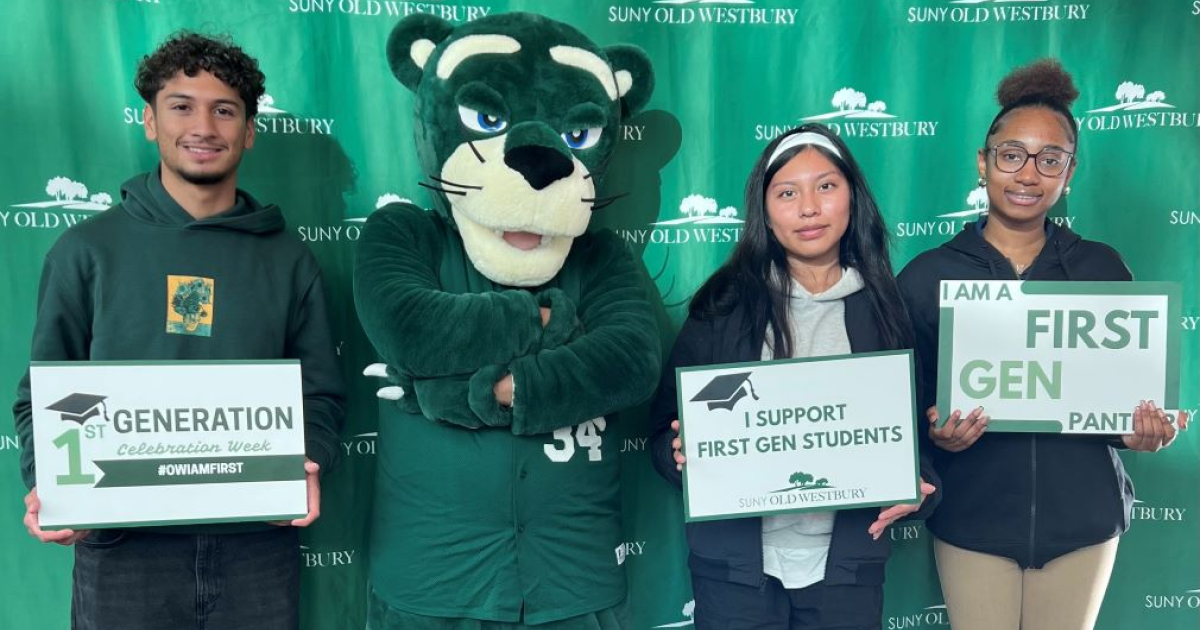 First-Gen Student Celebration 2025 | SUNY Old Westbury