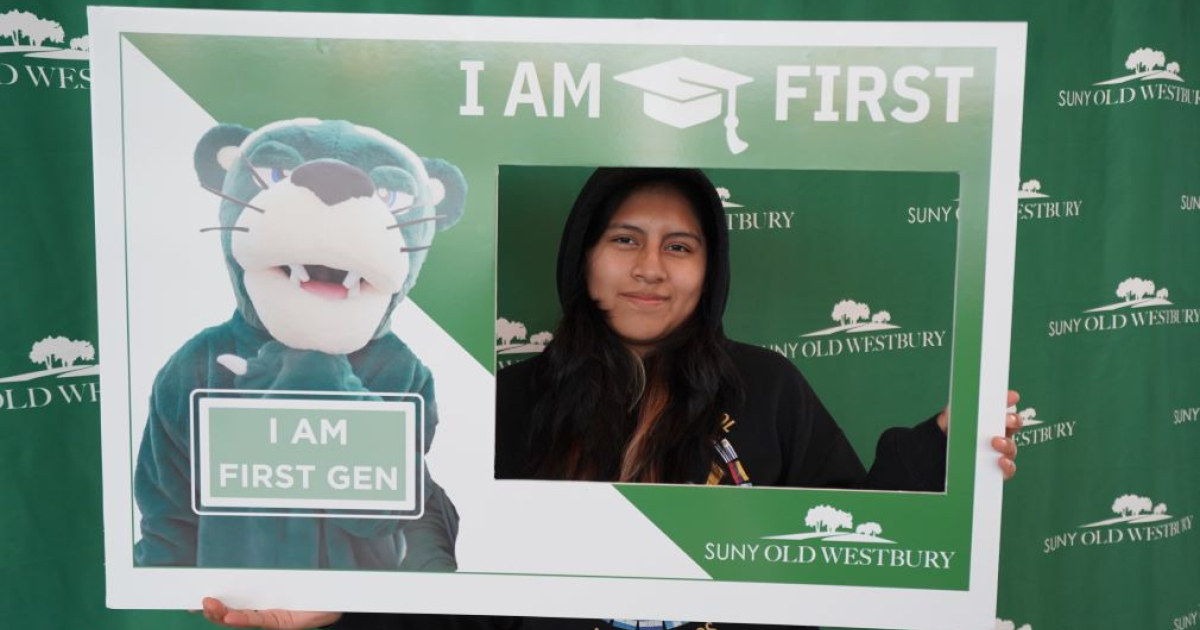 Campus named to FirstGen Forward Network | SUNY Old Westbury