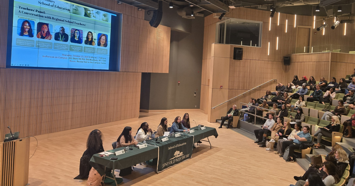 Teacher-candidates get insights, guidance from the pros during ...