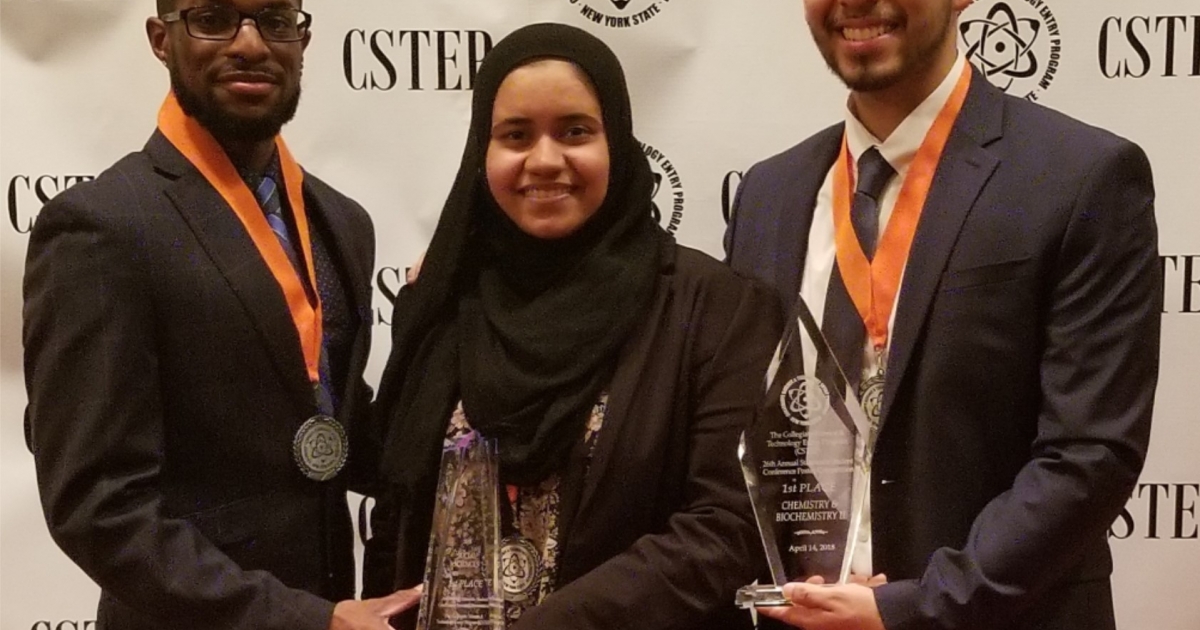 Students Earn Top Honors at Statewide Collegiate Science and Technology ...