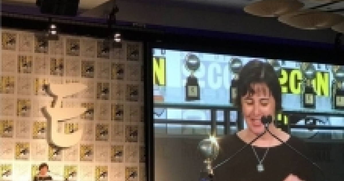 Professor Cocca Wins Eisner Award at Comic-Con | SUNY Old Westbury
