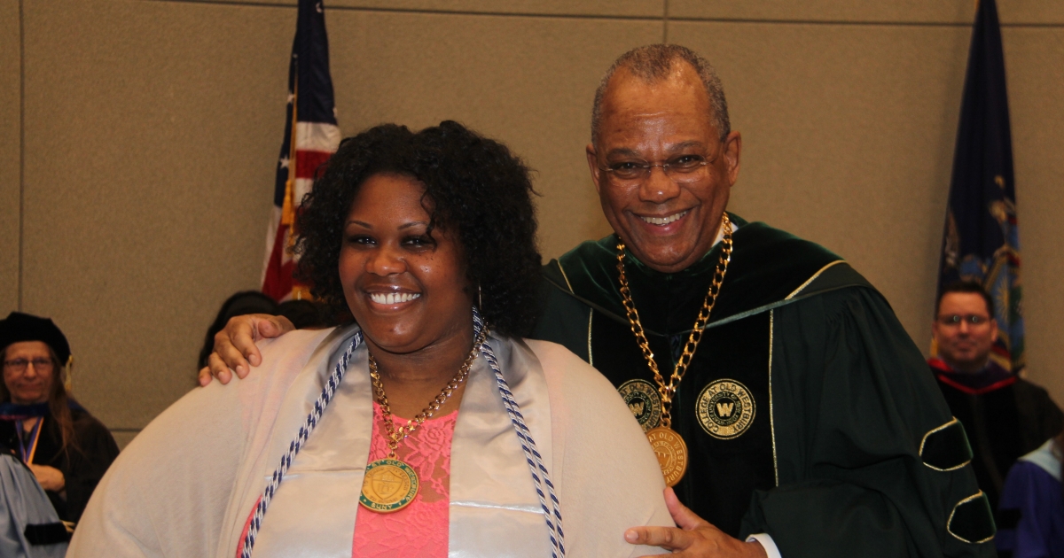Psychology Major Awarded the SUNY Old Westbury President’s Medal for ... Psychology Major Awarded the SUNY Old Westbury President’s Medal for ...
